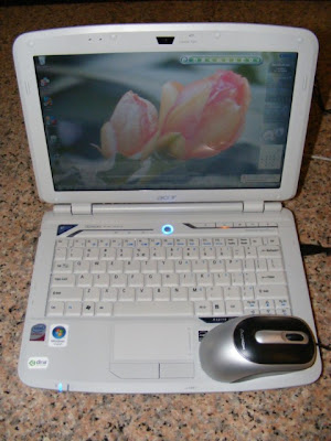 Snapshots: Acer Aspire E Recovery & Acer 2920 Set UP